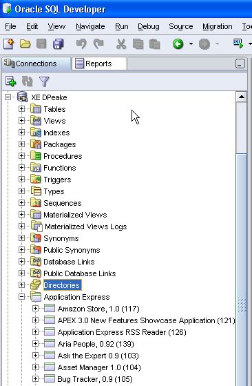 Pplab Oracle Apex Oracle Sql Developer
