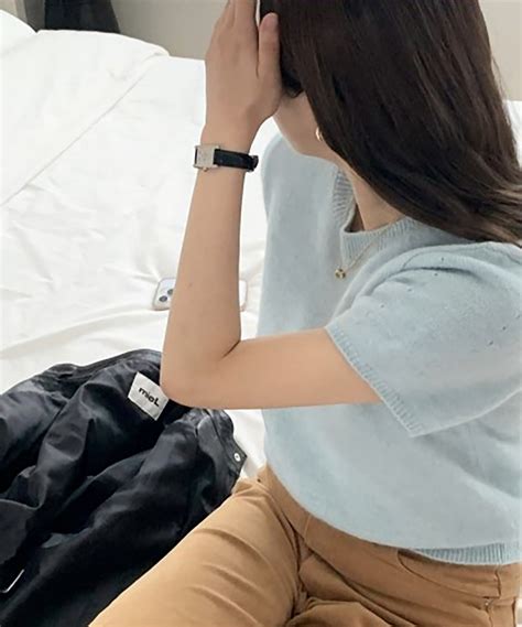 버나뎃 [당일 핑크]미엘 노엘 니트 3col Miel 미엘르