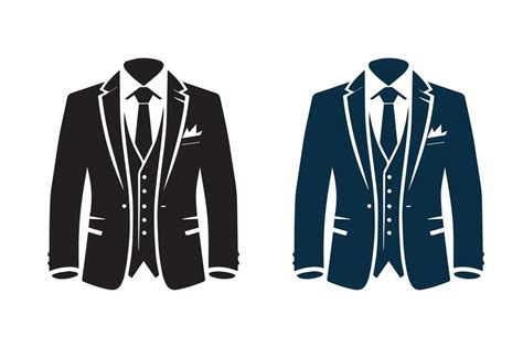 Suit Template Vector Art Icons And Graphics For Free Download