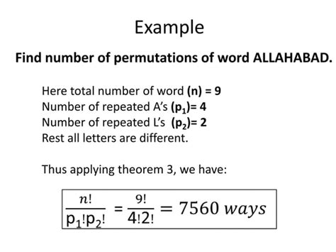 Permutation Combination PPTX
