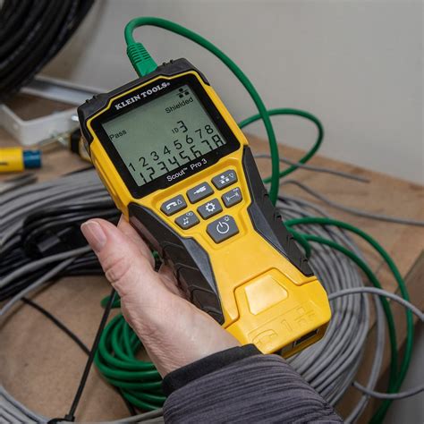 Klein Tools VDV501 853 Scout Pro 3 Tester With Test Map Remote Kit