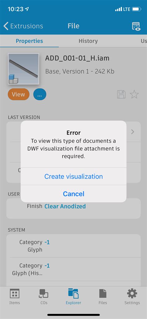 Error Create Dwf Visualization Autodesk Community