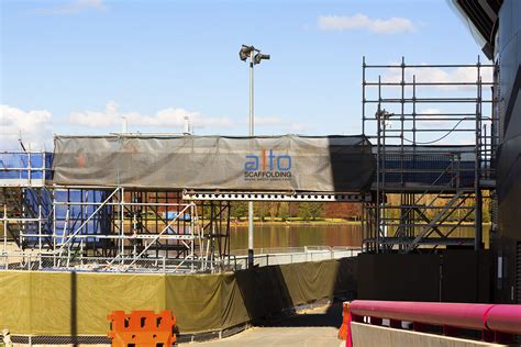 Bridging Towers Loading Platforms And Suspended Access Alto Scaffolding