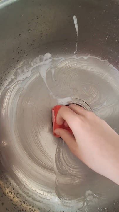 Cleaning The Sink Sinkholescaughtoncamera Cleanmotivation Youtube
