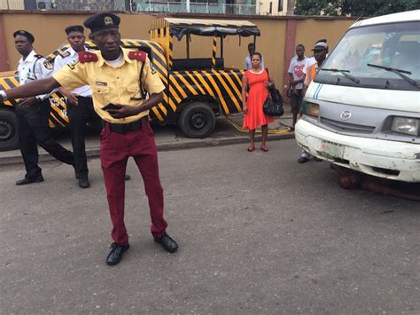 Vio Frsc And Lastma Are Back To Work On Lagos Traffic Gridlock