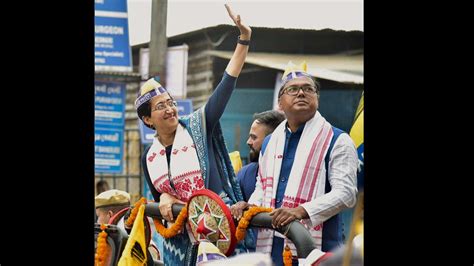 Caa A Major Poll Issue For Aap In Assam Atishi The Week