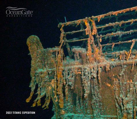 Clearest Ever Footage Of Titanic Wreck Shows Anchor And Boiler On