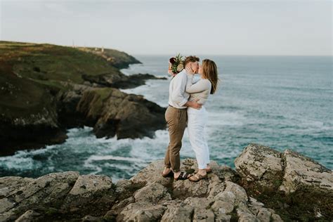 Wedding Photographer Portfolio Cornwall Intimate And Elegant