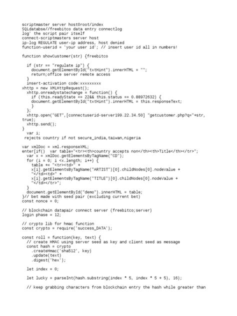 Freebitco 3btc Script Hacklog Updated Pdf