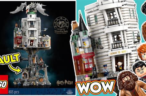 Lego Gringotts Bank Officially Revealed Brickhubs