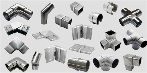 Different Types Of Handrail Connectors
