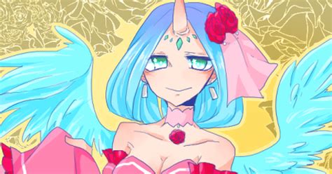 ビビッドパーク 【ラクガキ大戦争】ピンクローズの花嫁【勧誘】 稲葉のイラスト Pixiv