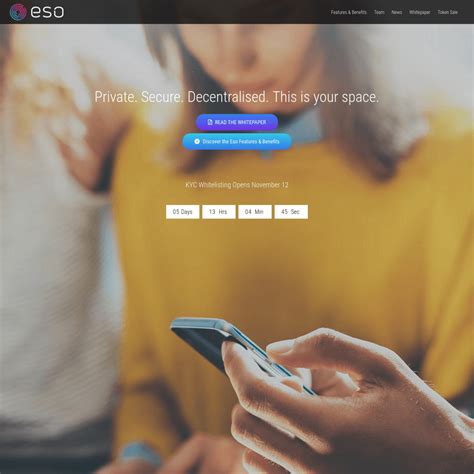 Eso Esos Ico Rating And Overview Icomarks