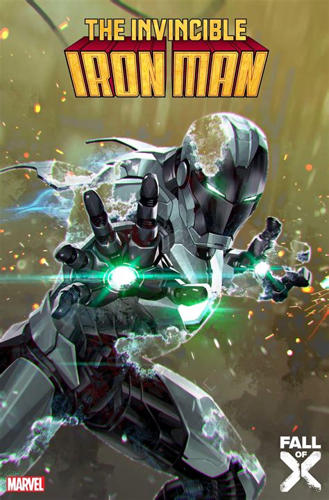 Marvel Reveals Iron Mans New Stealth Armor
