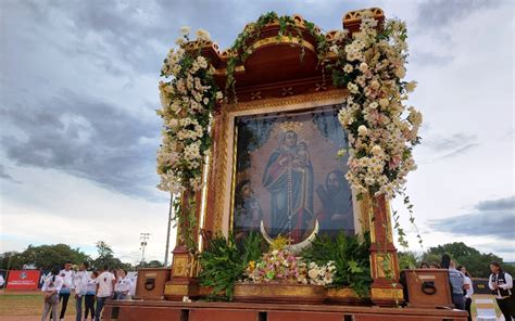 Visita de la Virgen de Chiquinquirá de Aregue una tradición de fe y