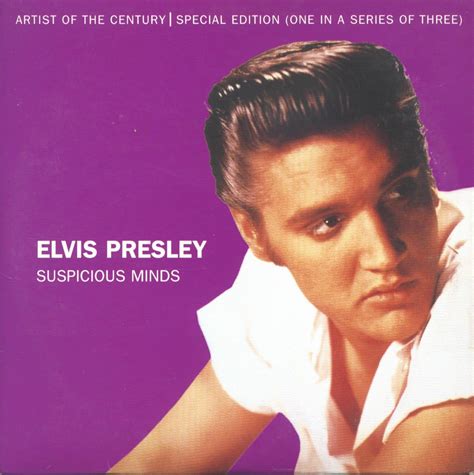 Elvis Presley Suspicious Minds