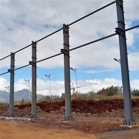 China Customized Prefab H Beam Construction Steel Structure Workshop