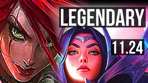 Katarina Vs Irelia Mid 26 1 1 Legendary 7 Solo Kills 1 7m