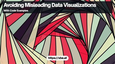 Avoiding Misleading Data Visualizations Best Practices For Programmers Giuseppe Canale Cissp