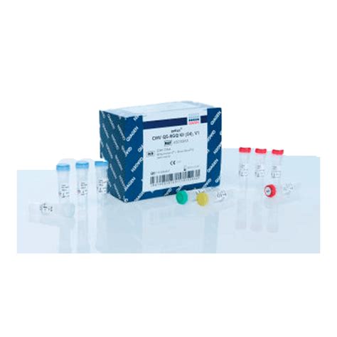 25277 Artus Cmv Pcr Kits Ce For Quantitative Detection Of Cytomegalov