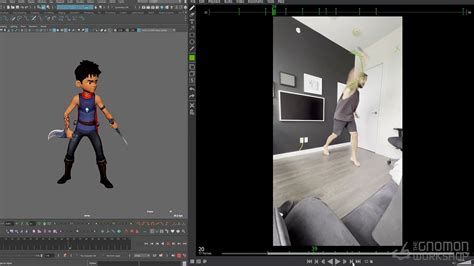 Game Animation From Concept To Unity The Gnomon Workshop