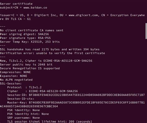 Curl 错误：unable To Verify The First Certificate 解决办法 知乎