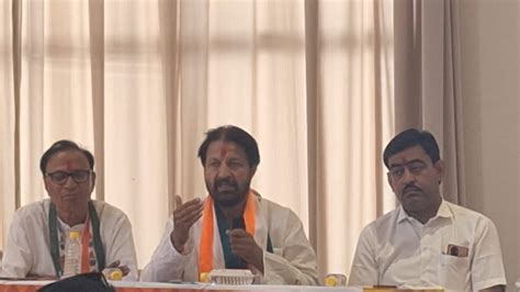 Lok Sabha Elections 2024 Bjp Mps Fail To Use Up Lad Funds Alleges