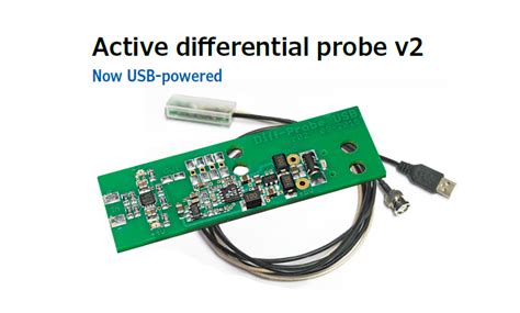 Differential Probe Circuit