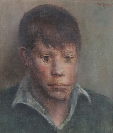 Bid Now Marvin Cherney Maryland 1925 1966 Portrait Oil On
