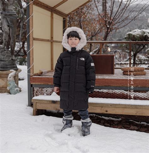 노스페이스 키즈롱패딩 유아 패딩 브랜드 추천 다운코트 사이즈 팁 네이버 블로그