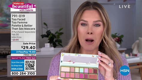 wake up beautiful with valerie shopping qvc facebook t card
