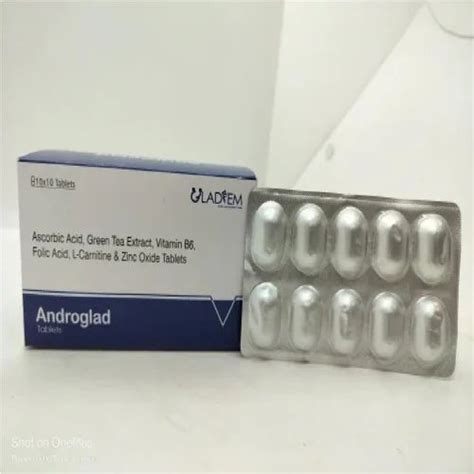 Ascorbic Green Tea Extract Vitamin B6 Folic Acid L Carnitine Zinc Oxide