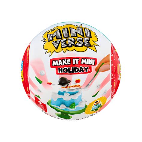 Holiday Series 3 2025 Mga Miniverse Make It Mini Myminis
