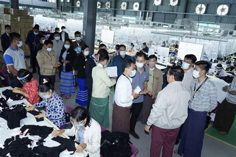 ပခုက္ကူတွင် တရုတ်နိုင်ငံသားပိုင် အထည်ချုပ်စက်ရုံမှ မန်နေဂျာတစ်ဦးနှင့