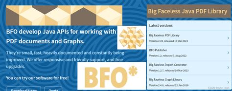 Big Faceless Java Pdf Library 228 Crackbfopdf 14 Csdn博客