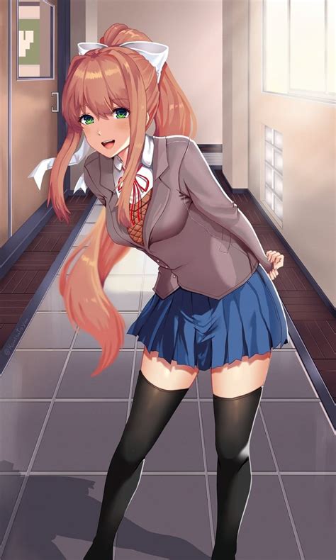 150 Best Monika Ddlc Ideas In 2025 Literature Club Literature Club