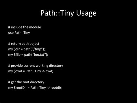 Working With Files And Tables In Perl Ppt Download