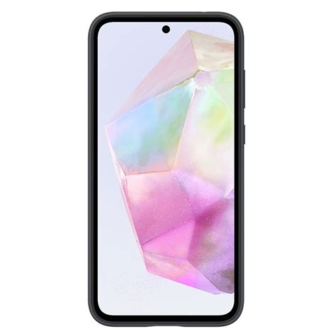 Funda De Silicona Negra Samsung Para Galaxy A Samsung El Corte Ingl S
