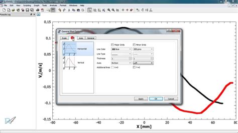 Adding A Second Vertical Axis In Scidavis 2d Plot Import Dat