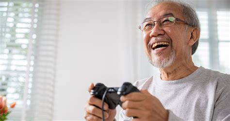高齢ゲーマー増加中！社会的孤立を防ぐ効果も カラダご医見番 ダイヤモンド・オンライン