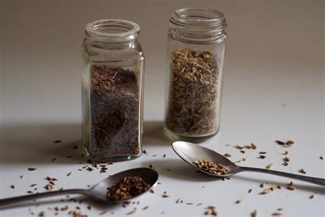 Fennel Seeds Jintan Manis And Cumin Jintan Putih New Malaysian Kitchen