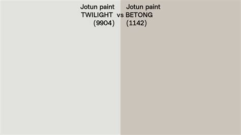 Jotun Paint Twilight Vs Betong Side By Side Comparison