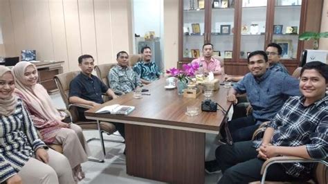 Prodi Ilmu Perpustakaan Uin Ar Raniry Dan Anri Jejaki Kerja Sama Bidang