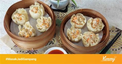 Resep Dimsum Ayam Imlekandiyummy Sederhana Rumahan Di Yummy App
