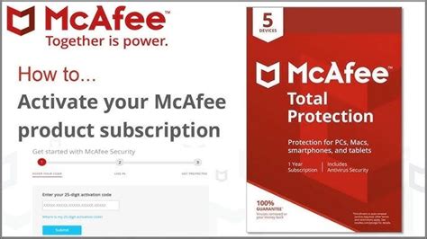 How To Activate A Mcafee Product Subscription With A Product Card By Mcafeecomactivatesetup