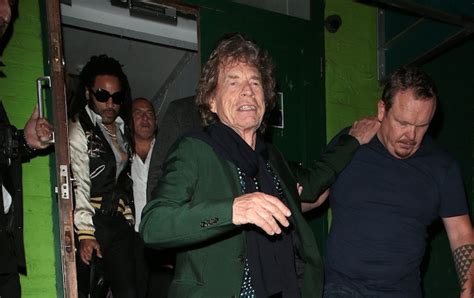Jerry Hall Among A List Guests At Mick Jaggers 80th Birthday Party