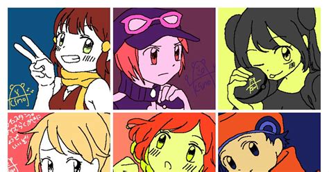ポケモン ポケトレフリーアイコン アキノのイラスト Pixiv