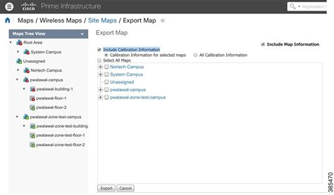 Cisco CMX Configuration Guide Release 10 6 0 And Later Guidelines For Managing Zones In Cisco