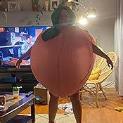Amazon Spooktacular Creations Adult Peach And Eggplant Couple