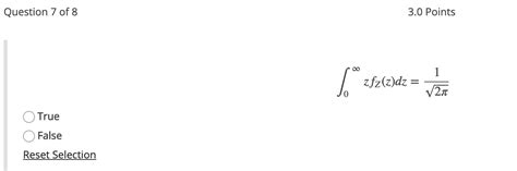 solved z is a gaussian 0 1 random variable with pdf